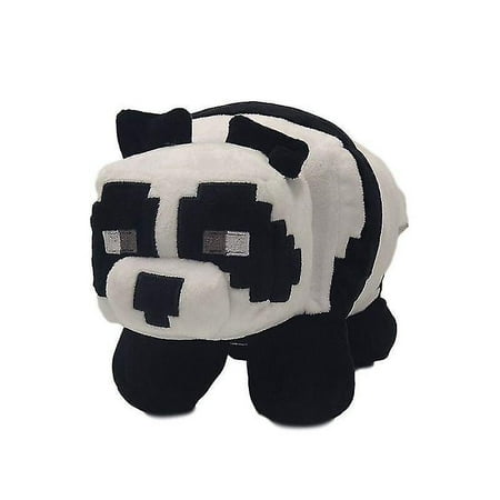 (Panda-25cm) Minecraft Creeper Enderman Plush Toy Pixel Doll | Walmart ...