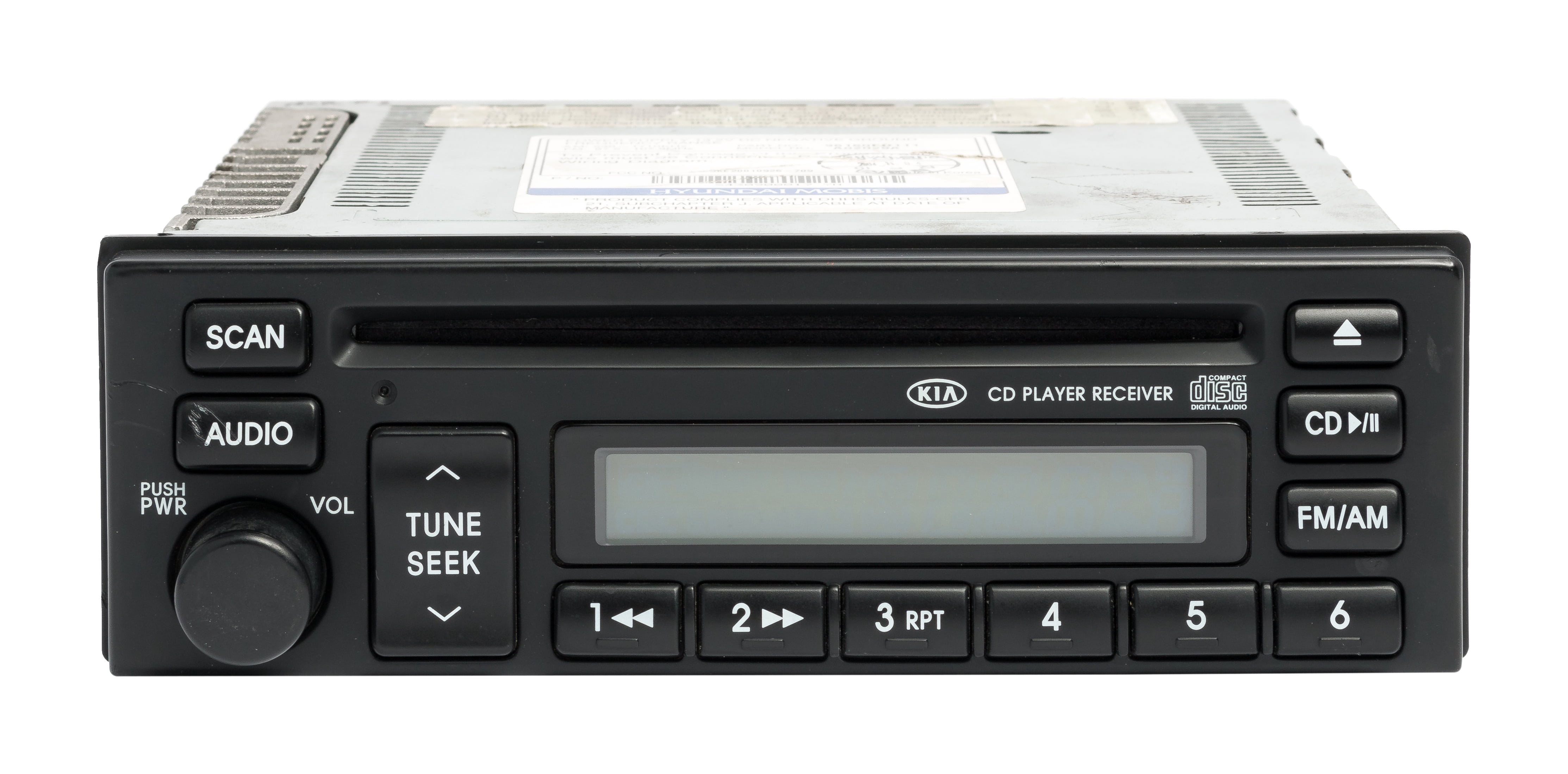Restored 2003-2005 Kia Rio AM FM Radio Receiver with Single-Disc CD ...