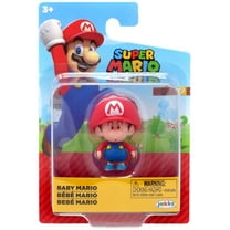 Nintendo Super Mario 4 inch Action Figure - Green Yoshi with Egg - Wave ...