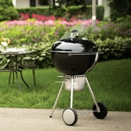 Weber Premium Ranch Kettle 37'' Charcoal Grill with 1104 sq inches ...