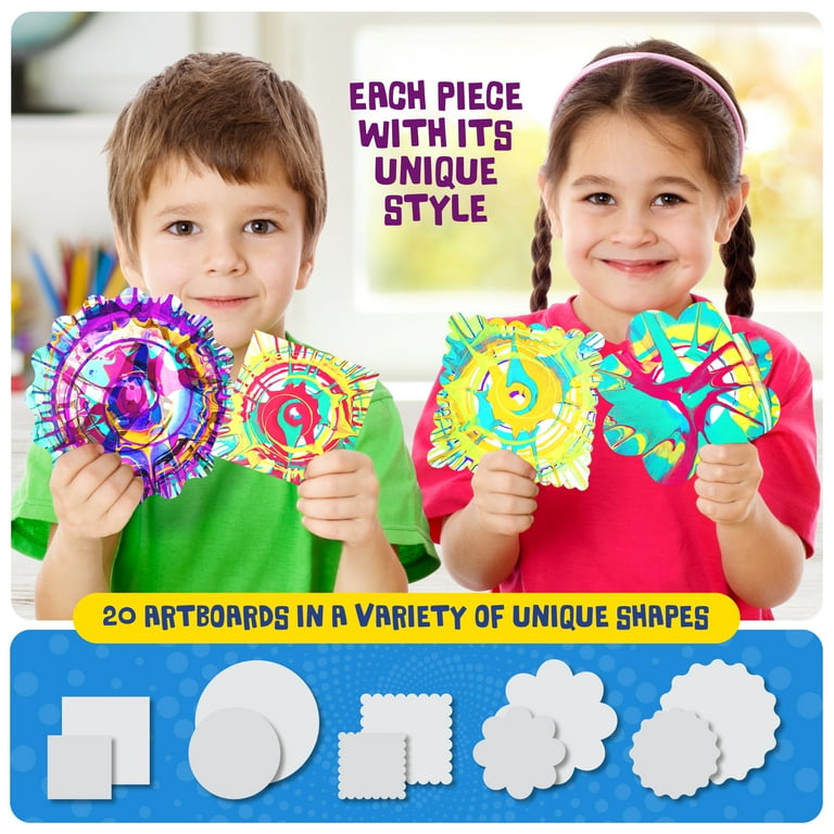 Walmart Spin Art