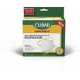 Curad N95 Airborne Particulate Respirator Face Mask, Filters 95%, One ...