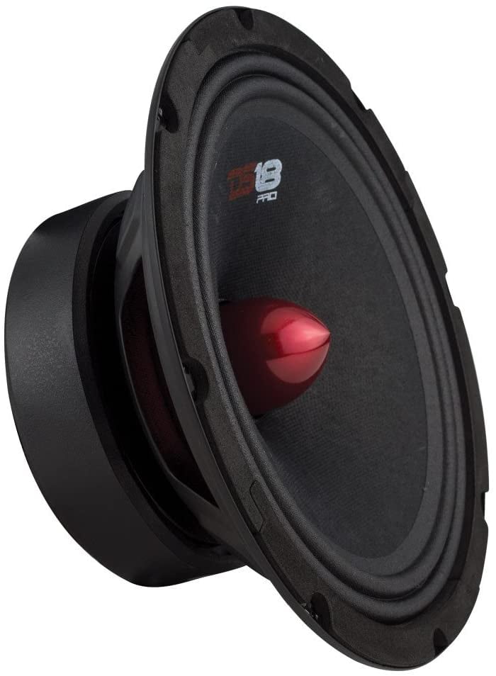 DS18 PRO-GM8B 8-Inch Bullet Midrange Loud Speaker 8-Ohms - 580 Watts ...