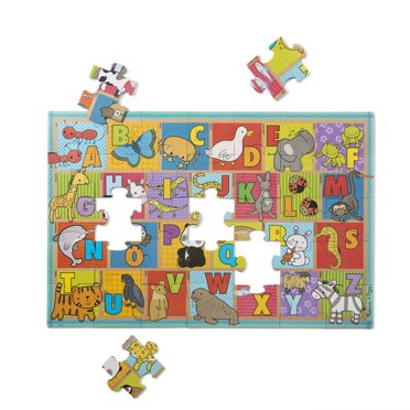 The Learning Journey My First Chunky Lift & Learn ABC Puzzle - Walmart.com