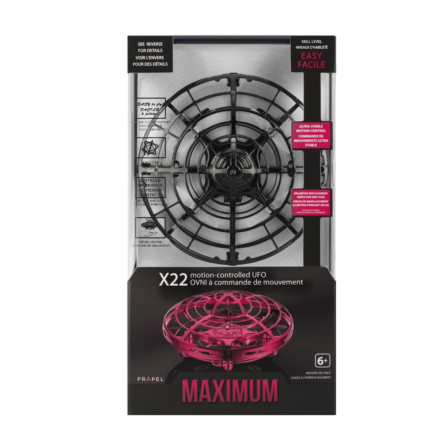 Click here for Maximum X22 prices