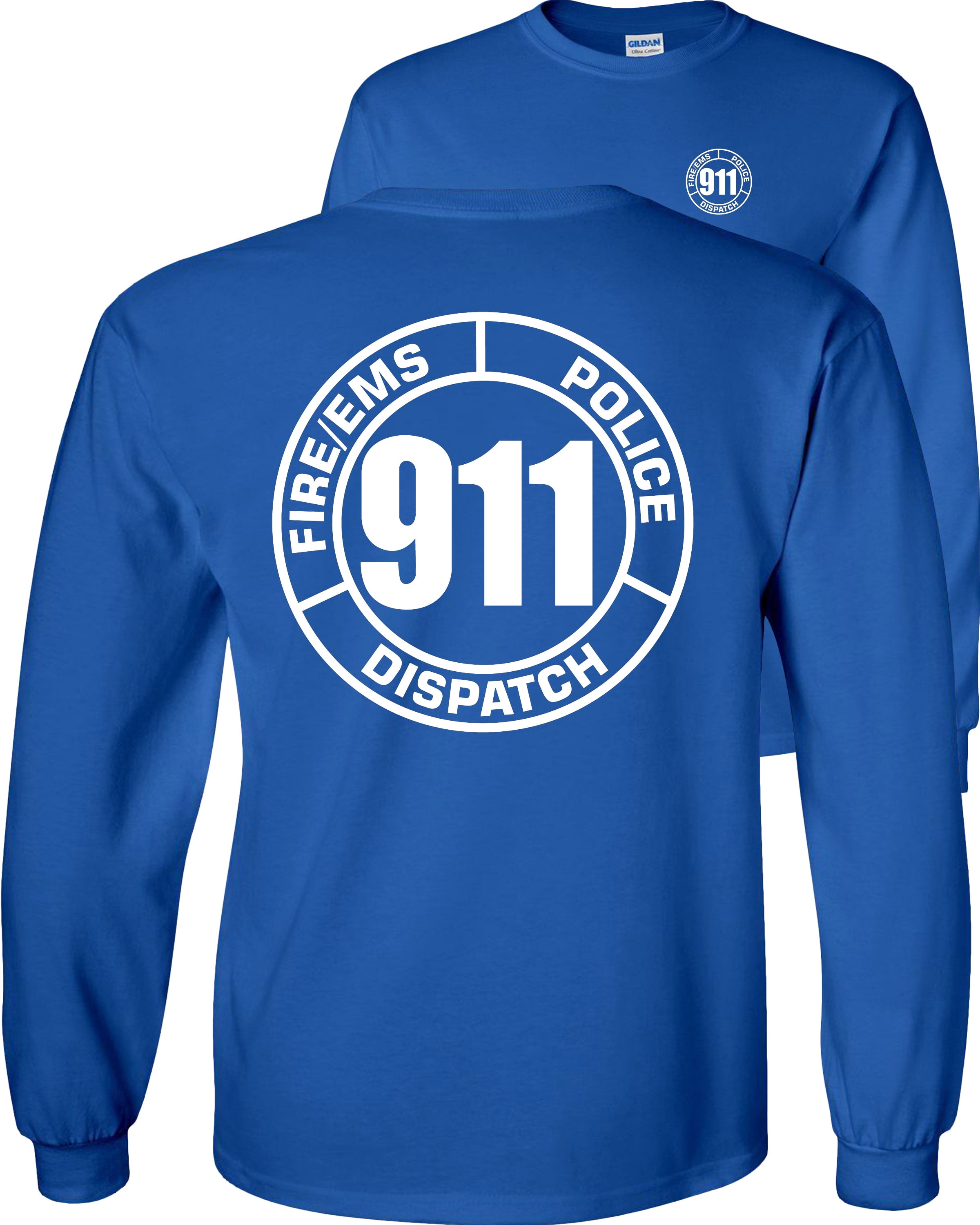 Fair Game 911 Operator Long Sleeve Shirt Dispatch Fire EMS Police fair-game-911-operator-long-sleeve-shirt-dispatch-fire-ems-police