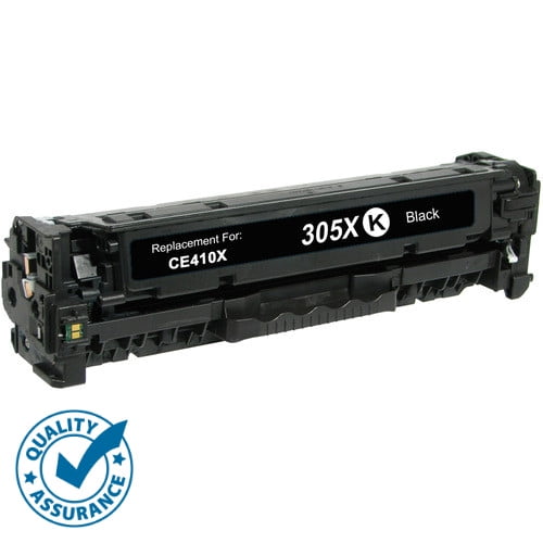 Click here for Printer Pro Hp 305a (Ce410a) Black Toner Cartridge... prices
