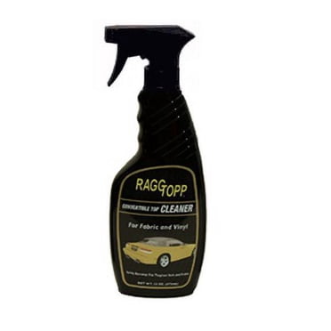 Raggtopp Auto Cleaning Detail Kit - Vinyl Convertible Top Care ...