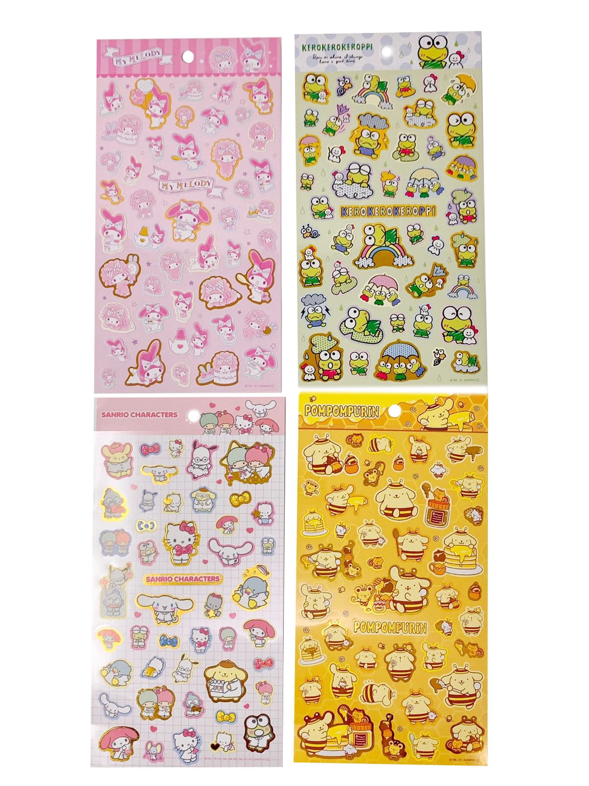 Embellishments Paper, Party & Kids Craft Supplies & Tools Sanrio ...