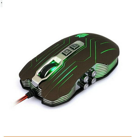 9D 2400DPI 9 Buttons Optical Usb Gaming Multimedia Mouse | Walmart Canada