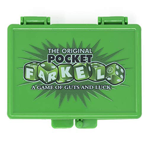 juegos continuos Flat Pack Farkel juegos, verde Continuum Games ...
