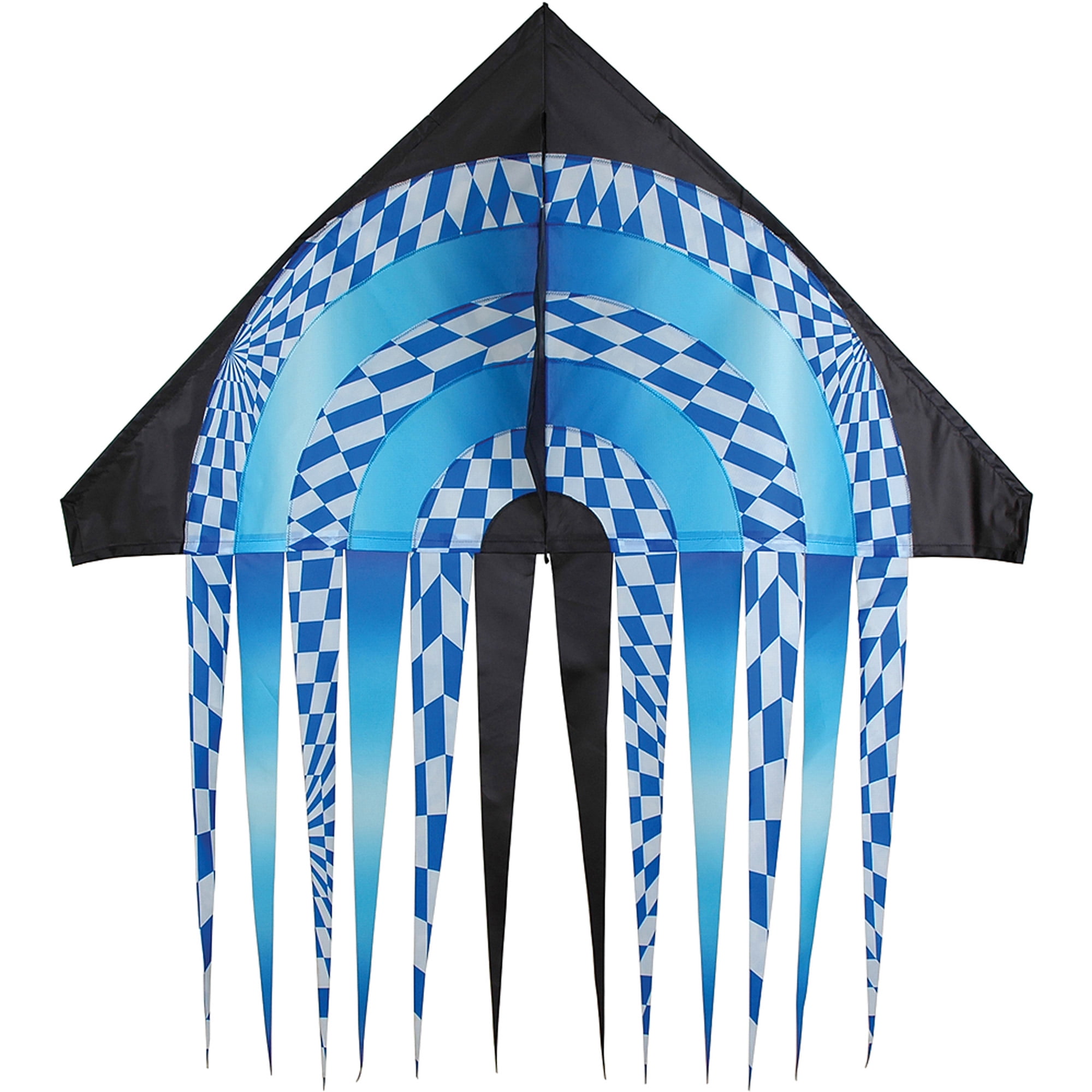 Premier Designs 56" Stream Delta Kite, Blue Opt - Walmart.com