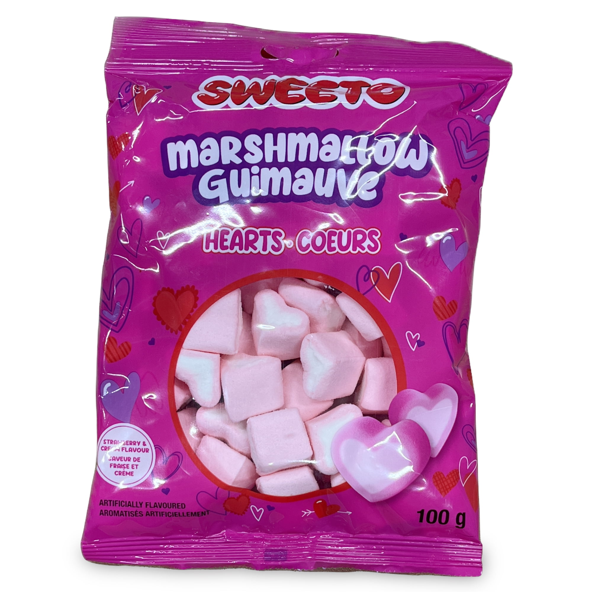 Click here for All The Candy Valentines Sweeto Marshmallow Hearts... prices