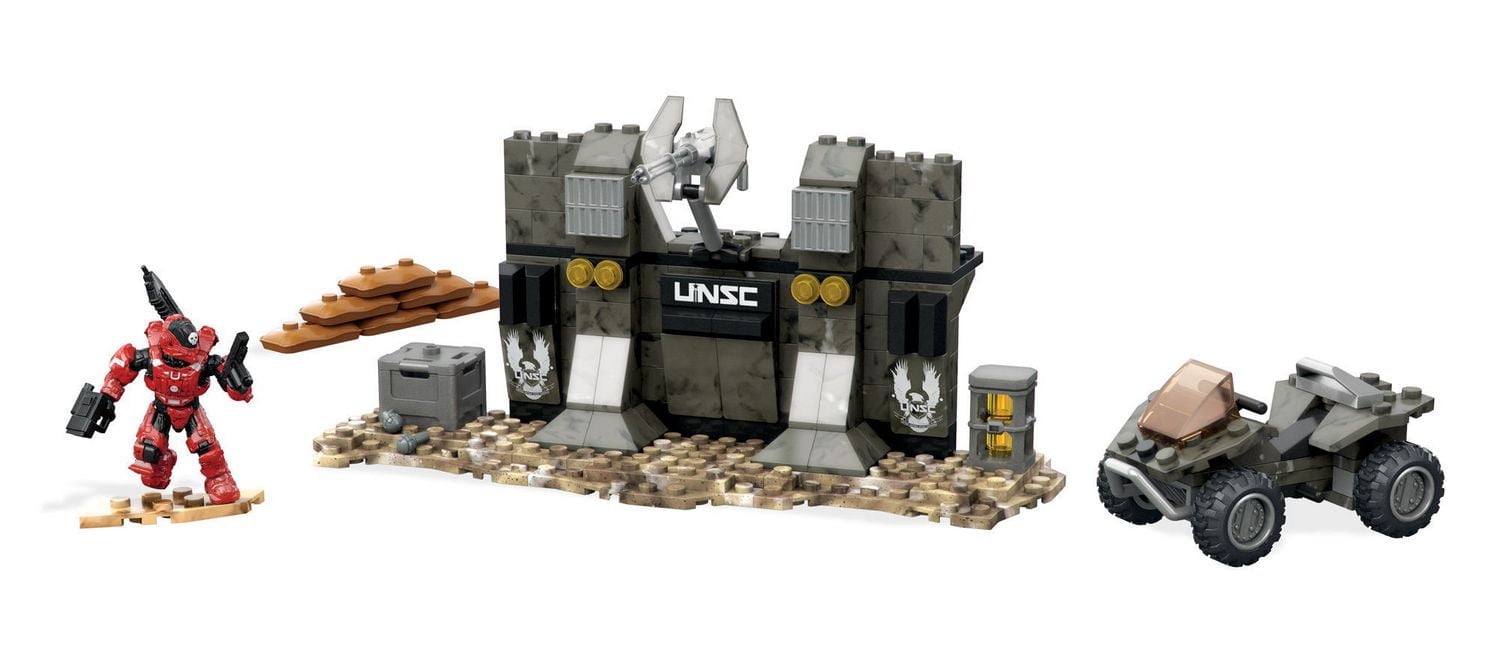 Mega Construx Halo Unsc Builder's Forge - Walmart Exclusive - Walmart.ca