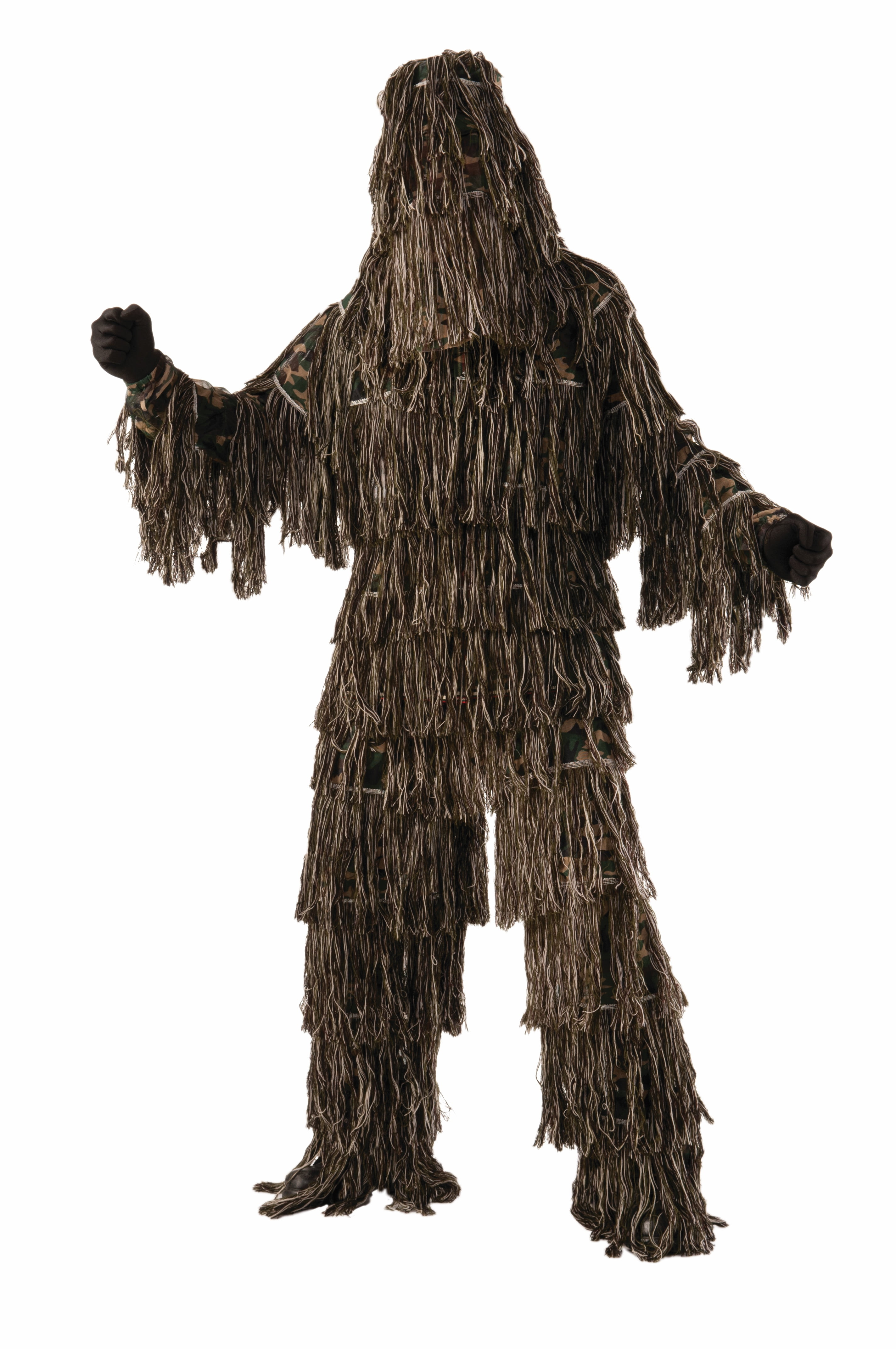 Adult Male Ghillie Suit Costume by Forum Novelties 74820, Standard ...