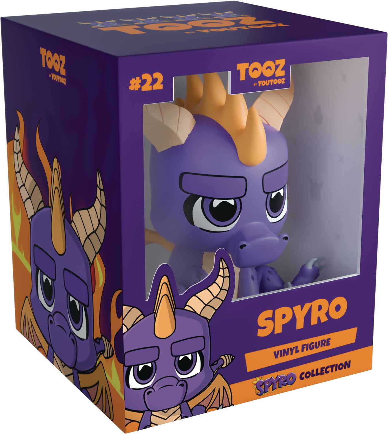 Youtooz Spyro the Dragon - Unimpressed Spyro Figure - Walmart.com