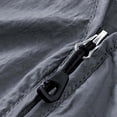 Big & Tall Men's Utility Fishing Vest Full Zip Lightweight Breathable ...