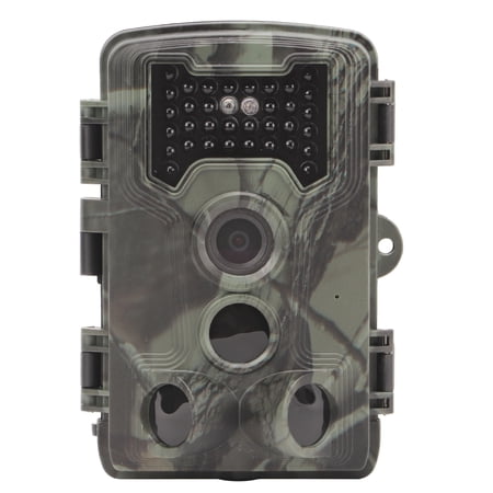 Wildlife Scouting Camera, 0.6s Trigger Time 2MP CMOS Trail Camera 1080P ...