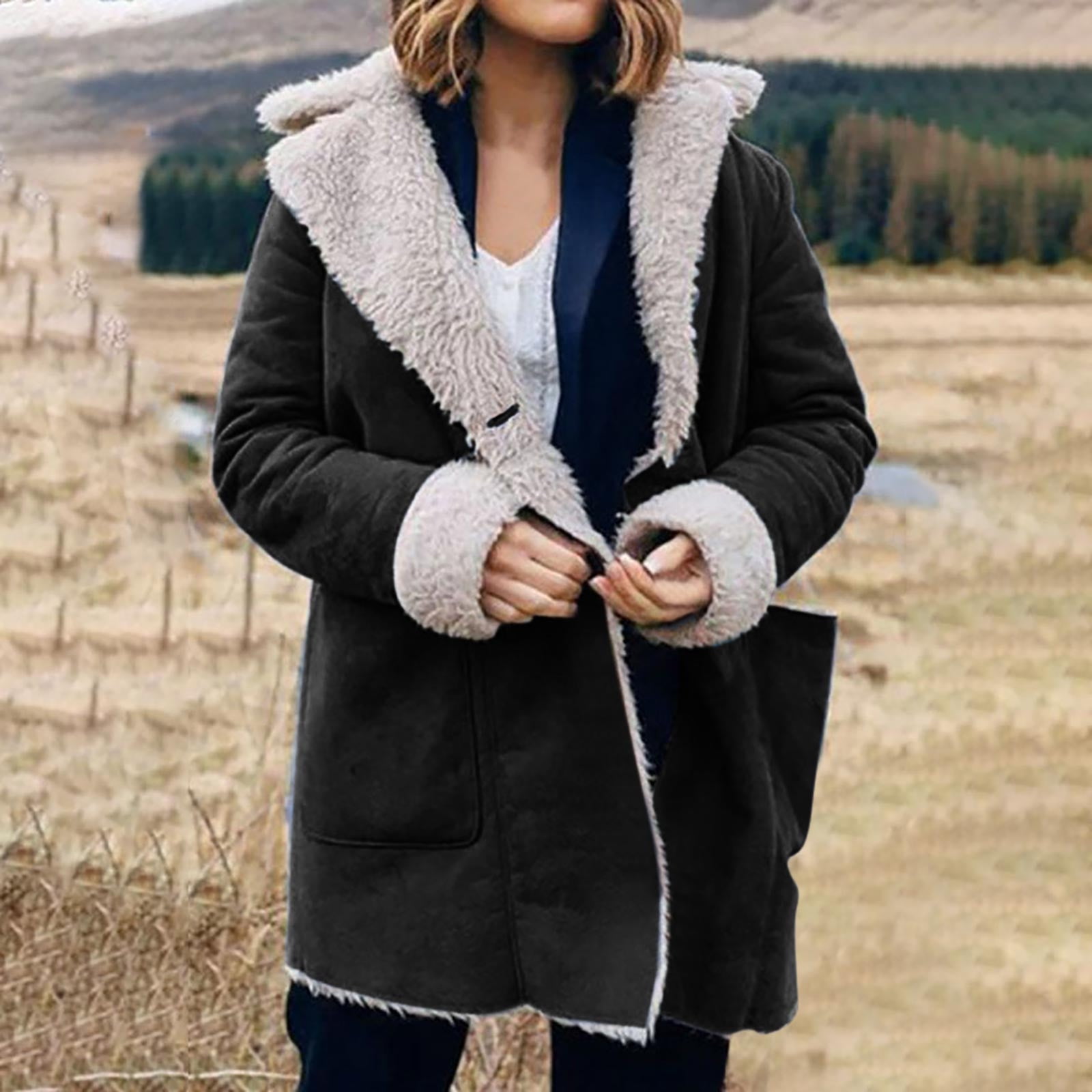 Click here for Lovzfmll Jackets For Women Winter Warm Composite B... prices