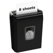 Fellowes Powershred Microshred 6M5 6 Sheet Micro-Cut Home Office Paper ...
