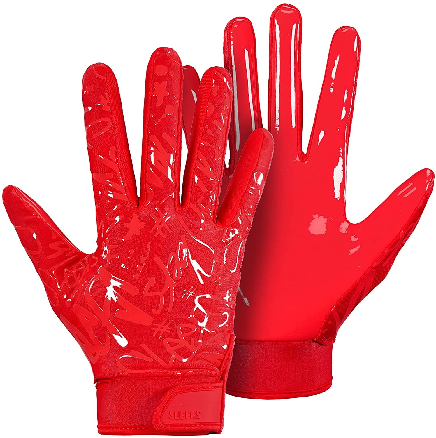 Sticky Football Receiver Gloves | Walmart Canada