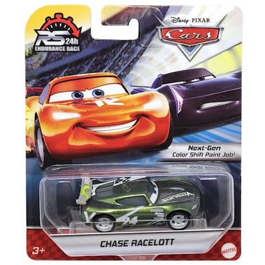 Chase Racelott RS 24h Endurance Disney Cars 1/55 Scale Diecast - Walmart.ca