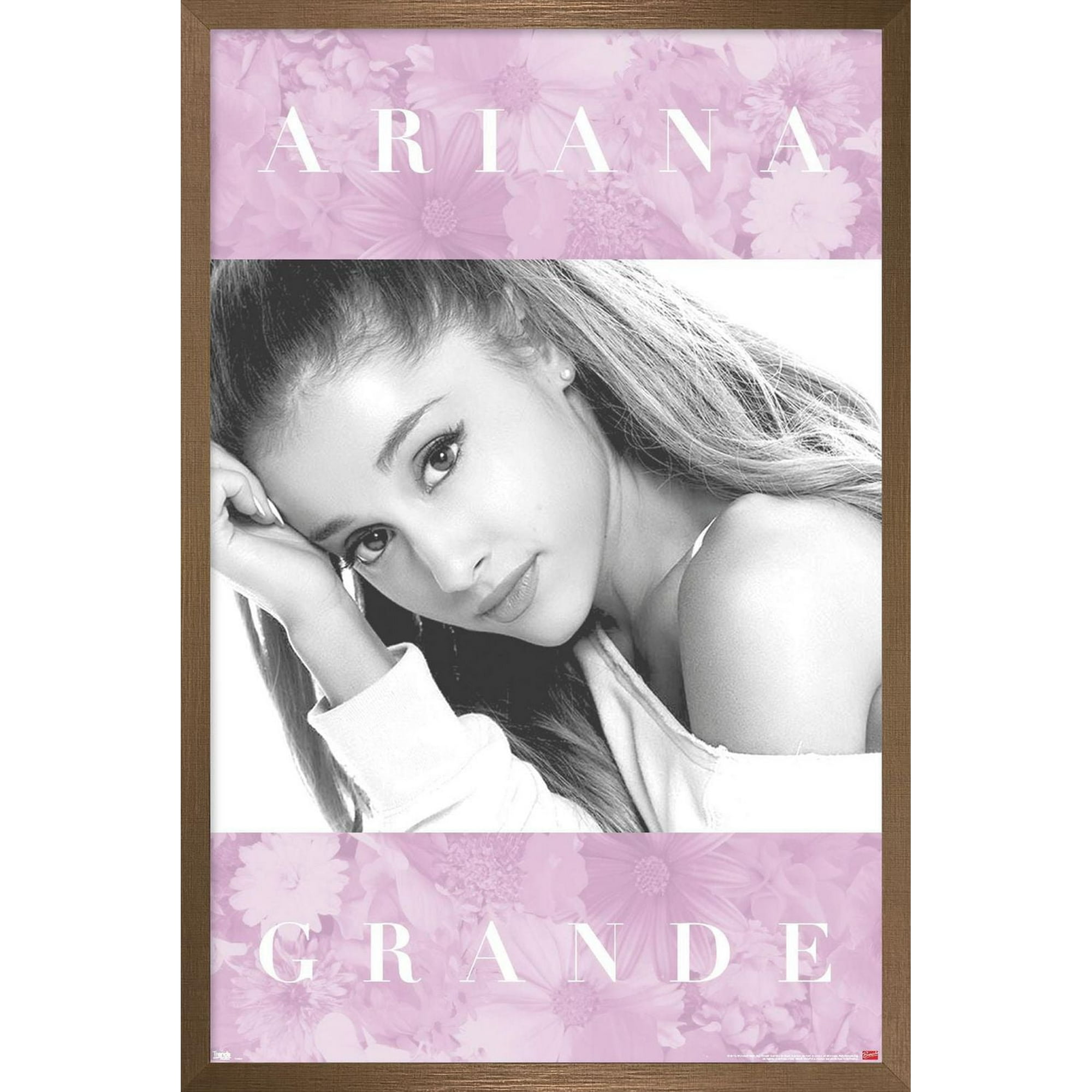 Click here for Trends International Ariana Grande - Floral Wall P... prices