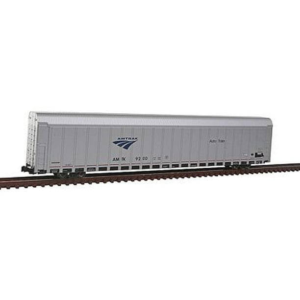 Autorack Amtrak 4car Set #1 N - Walmart.com