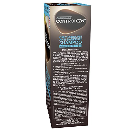 Just for Men Control GX Grey Reducing Anti-Dandruff Shampoo | Walmart ...