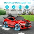 ZOGYMOZ Ford 12V Ride on Car for Kids,Battery Powered Electric Car with ...