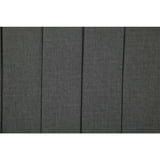 Cabecera King Size Linz + Base Cama Gris Oscuro | Walmart en línea