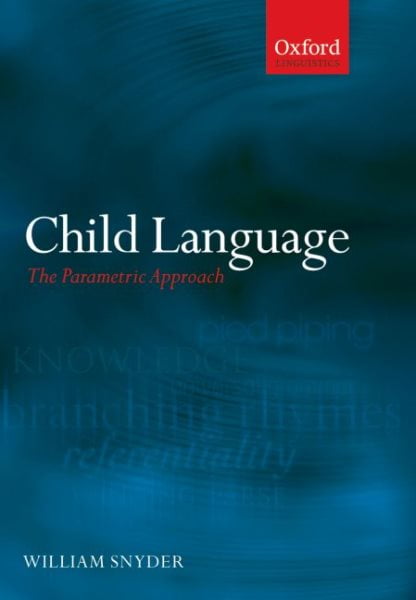 Child Language : The Parametric Approach - Walmart.com
