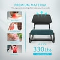SPECSTAR Ergonomic Kneeling Chair, Rocking Stool for Correct Posture ...