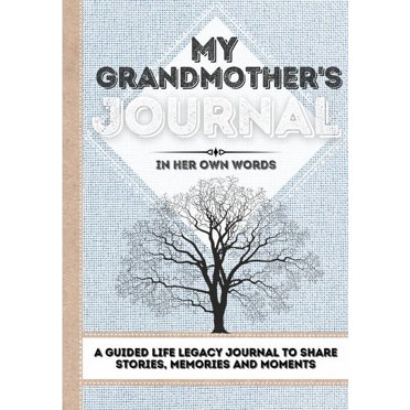 Grandpa Tell me your Story: A Guided Keepsake Journal for your ...