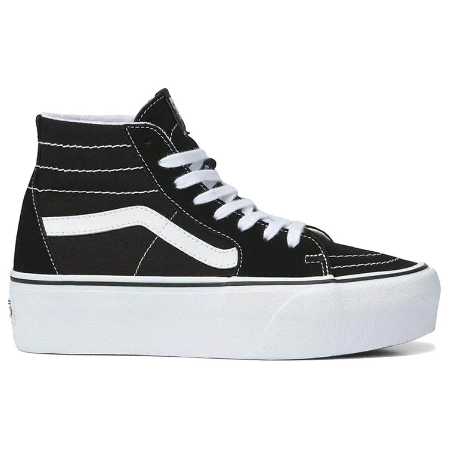 Tenis Vans Sk8-Hi Tapered Stackform Unisex negro 23.5 Vans VN0A5JMKBMX ...
