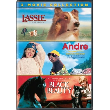 PARAMOUNT-SDS LASSIE/ANDRE/BLACK BEAUTY 3-MOVIE COLLECTION (DVD) (WS ...