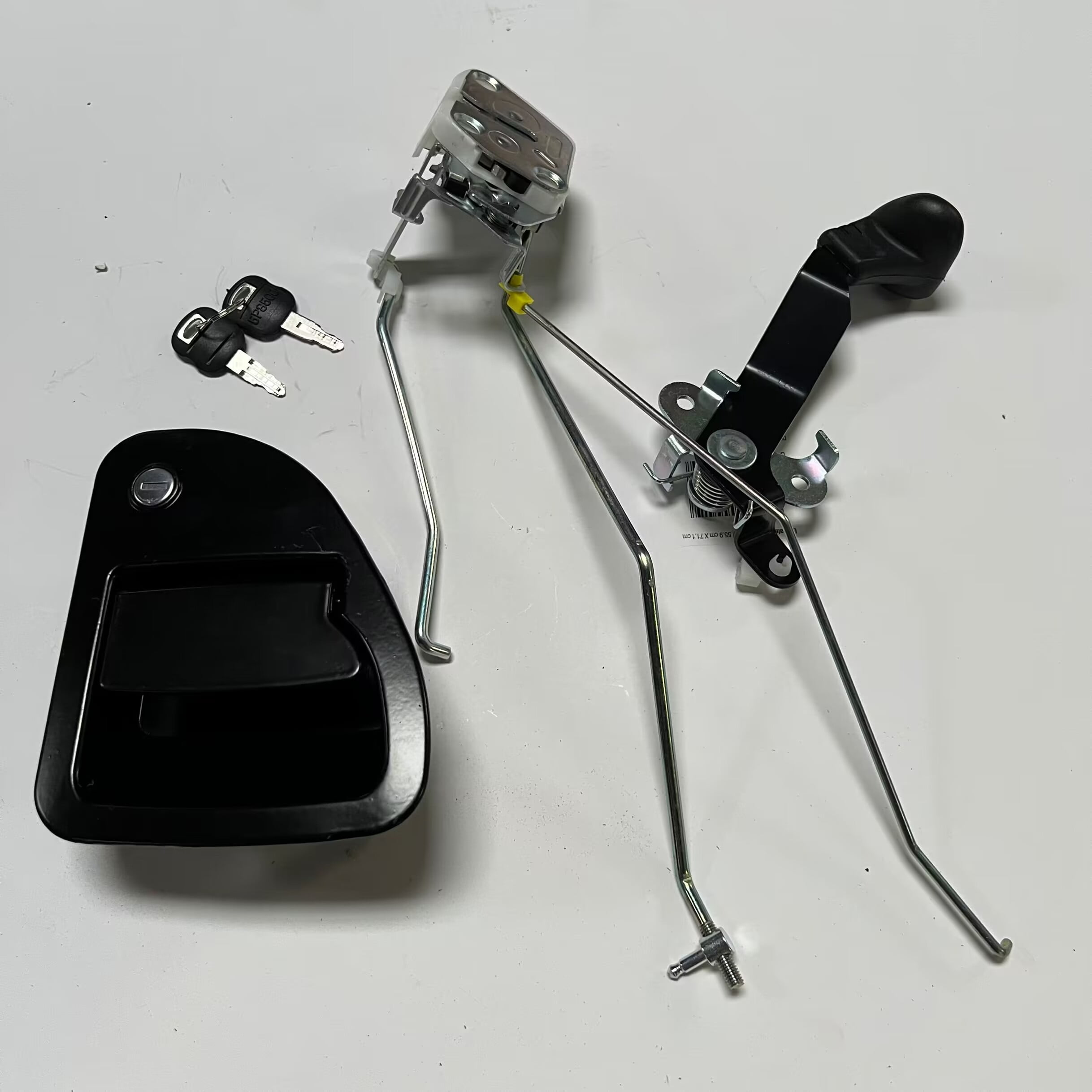 Excavator cab door lock assembly Excavator accessories For CAT E320C ...
