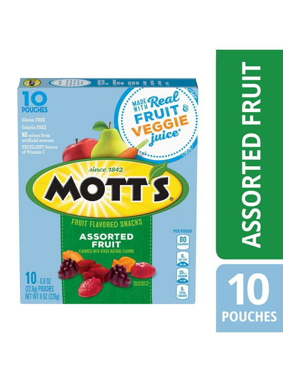 Mott's Fruit Snacks in Snacks, Cookies & Chips - Walmart.com