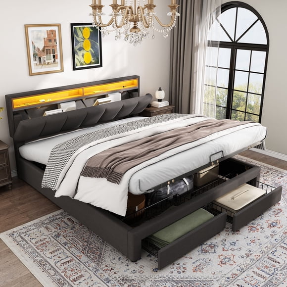 Lift Storage Bed | Walmart Canada