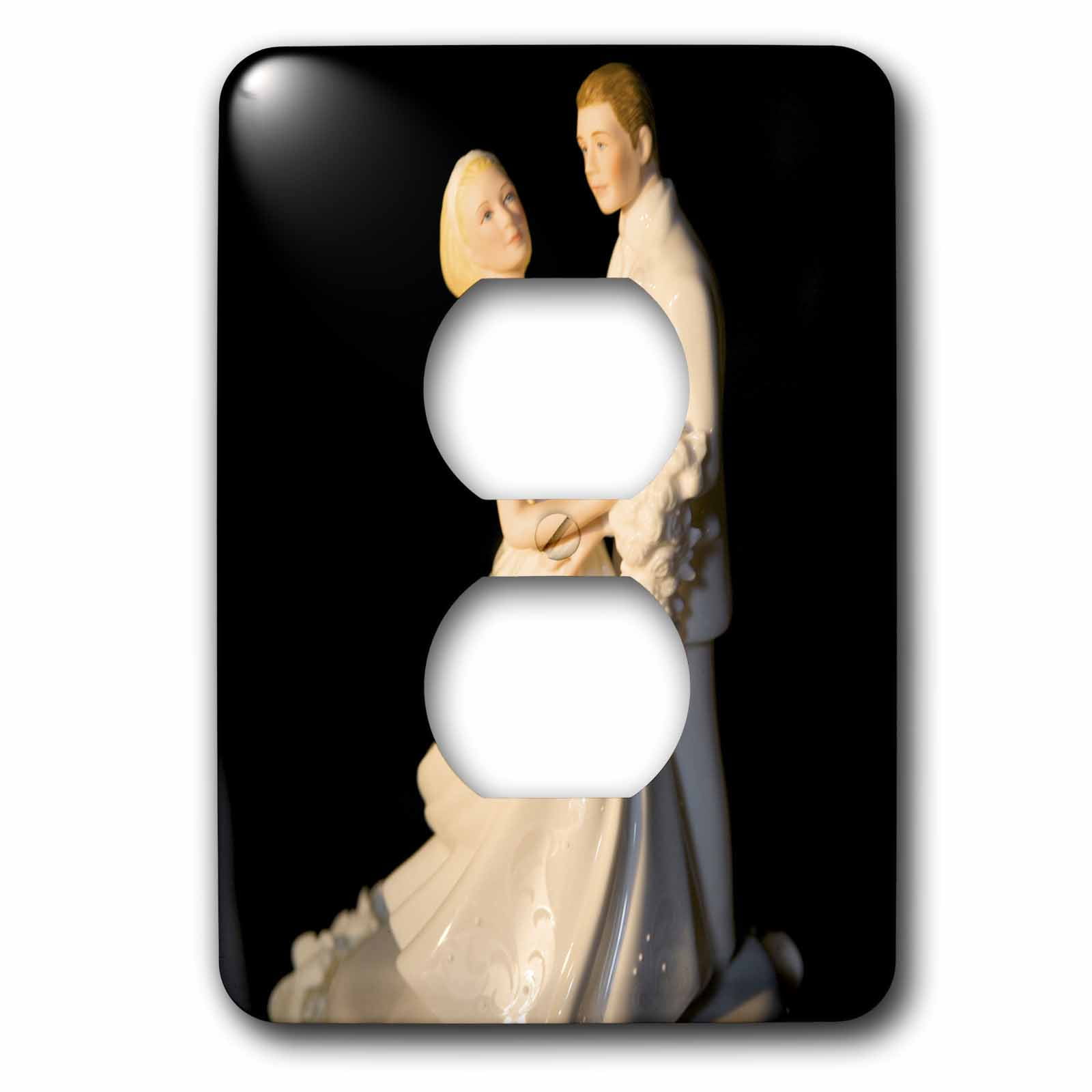 Dominican Republic, Bavaro, Wedding cake topper-CA14 JEN0178 - Jim ...