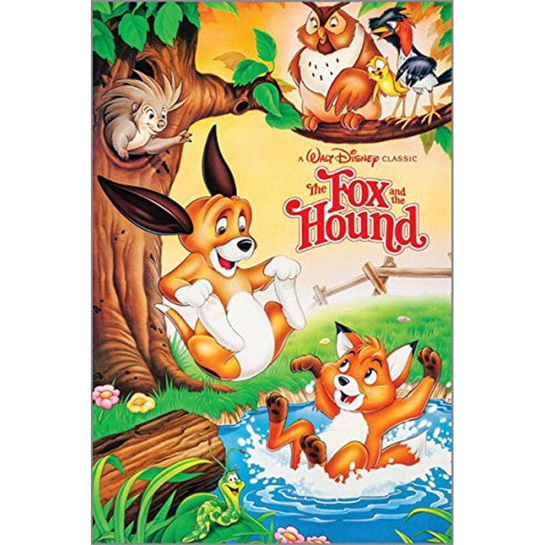The Fox And The Hound Movie Poster
