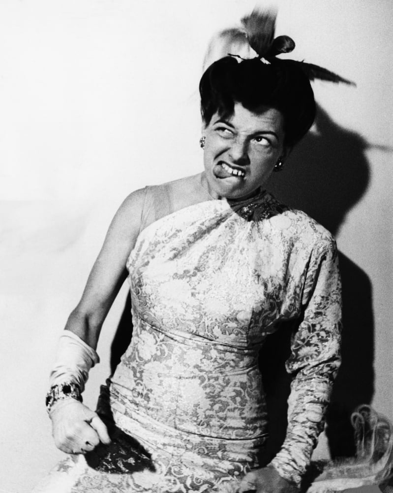 Crazy House Cass Daley 1943 Photo Print - Walmart.com