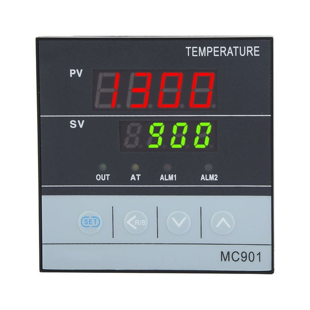 Digital Temperature Controller, MC901 Digital PID Temperature ...