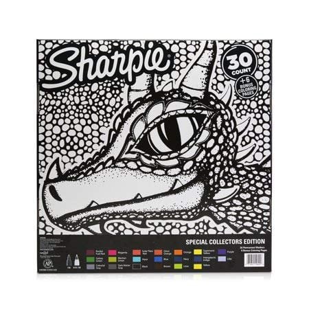 Unleashing Creativity with Coloring Pages For Sharpies