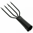 BESTSKY Pronged Fish Spear Gig Fork Hook Stainless Steel Four-Toothed ...