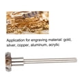 BIMZUC Diamond Cut Flywheel Shank Jewelry Cutting Engraving Tool ...