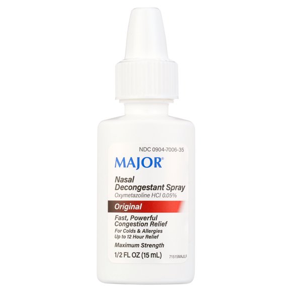 Oxymetazoline Nasal Spray