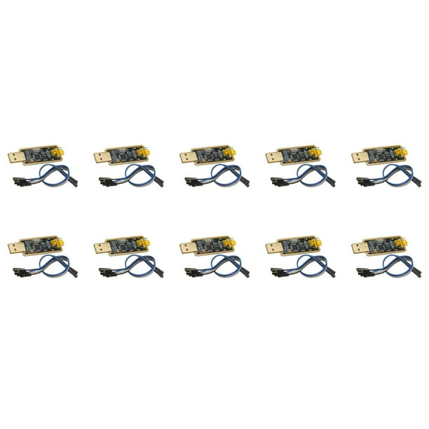 10X FT232 FT232BL FT232RL USB 2.0 to TTL Download Cable Jumper Serial ...