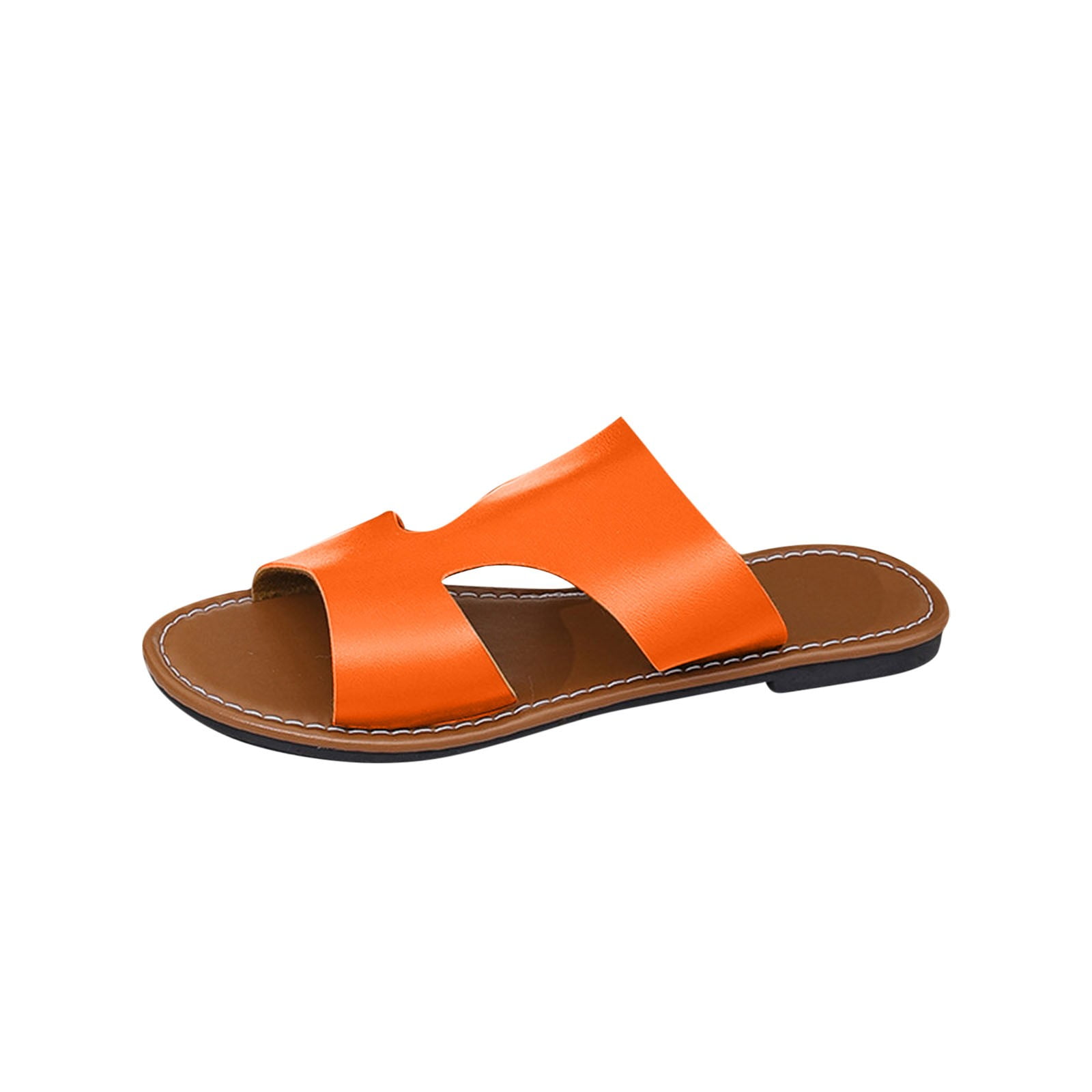 Click here for Lovzfmll Flat Sandals For Women Casual Hollow Beac... prices