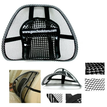 Cool Vent Cushion Mesh Back Lumbar Support New Car Office Chair Truck ...